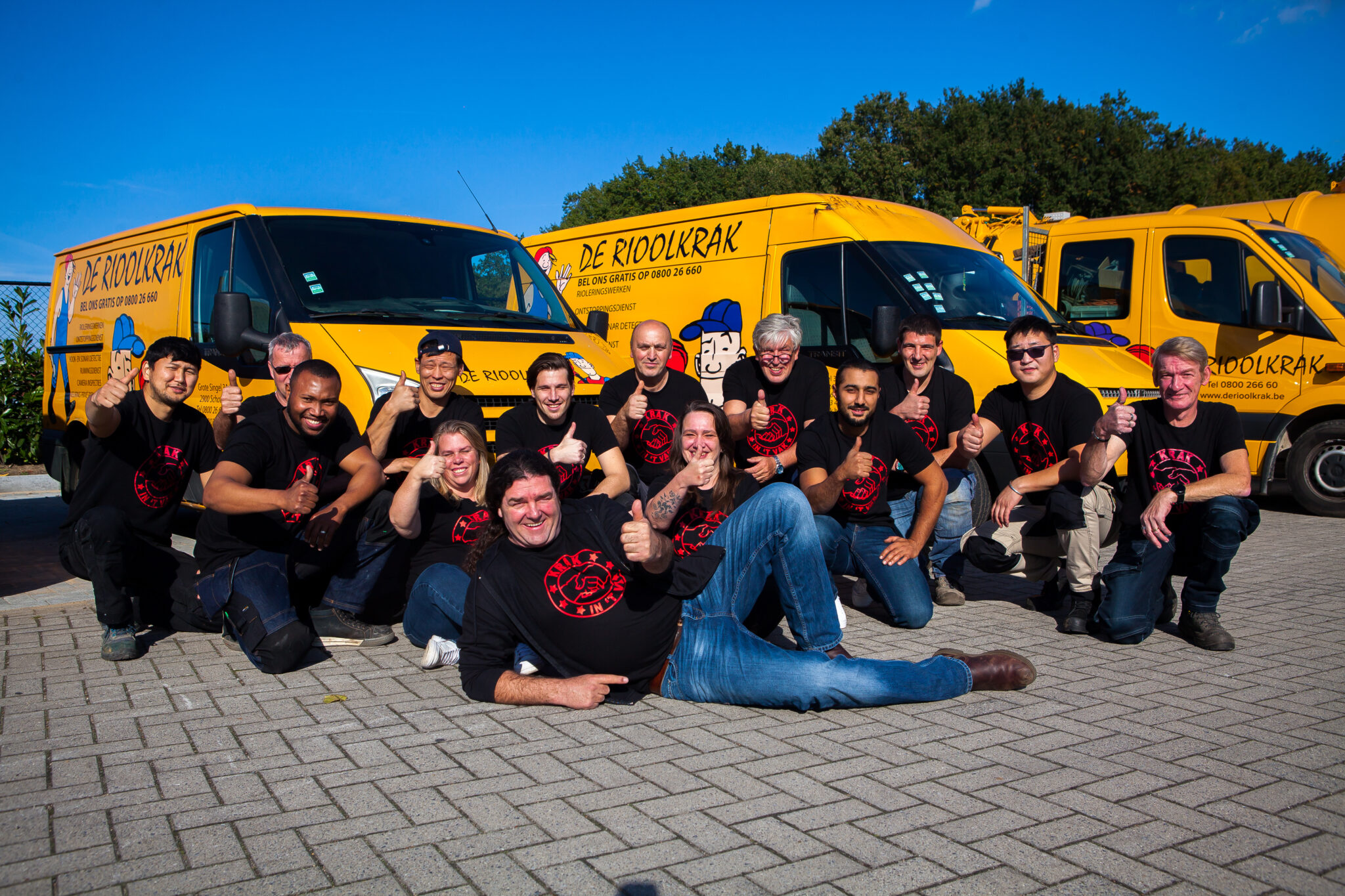 Terugslagklep riolering Antwerpen - De Rioolkrak